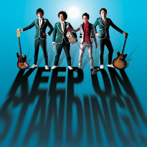 KEEP ON STANDING!! / KEEP ON STANDING!!/TON-UP MOTORS｜日本のロック｜ディスクユニオン ...