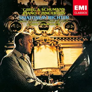 グリーグ & シューマン: ピアノ協奏曲/SVIATOSLAV RICHTER/スヴャトスラフ・リヒテル/限定生産 / EMIクラシックス名盤SACDシングル・レイヤー ~アビイ・ロード ...