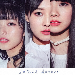 Answer/J☆Dee'Z/初回生産限定盤｜平成J-POP｜ディスクユニオン･オンラインショップ｜diskunion.net