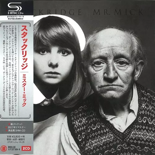 MR.MICK - 2017 REMASTER/SHM-CD / ミスター・ミック - 2017リマスター/SHM-CD/STACKRIDGE/スタックリッジ｜PROGRESSIVE ROCK ...