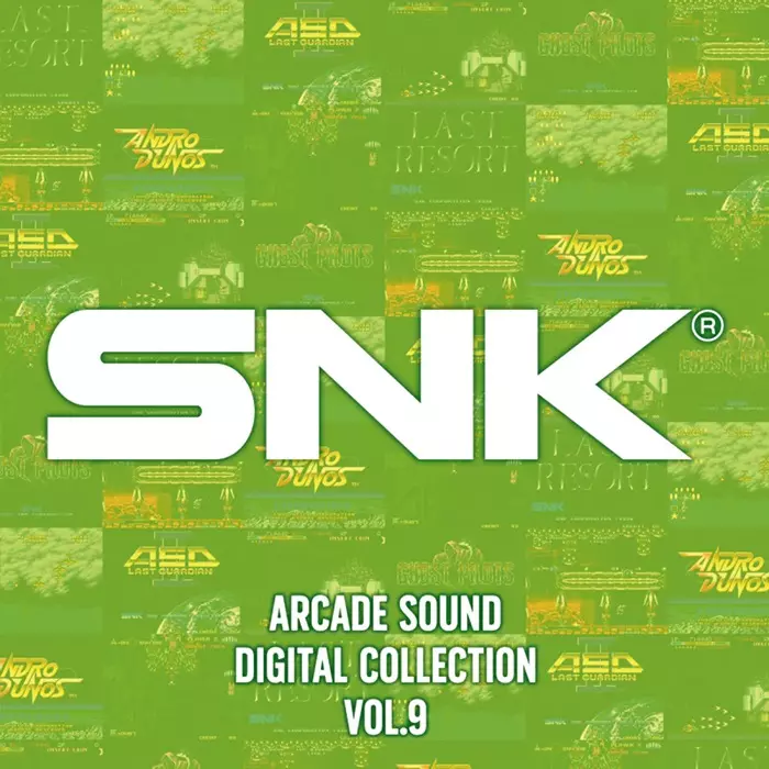 SNK ARCADE SOUND DIGITAL COLLECTION Vol.9/SNK/『ASO II』『ゴーストパイロット』『ラスト ...