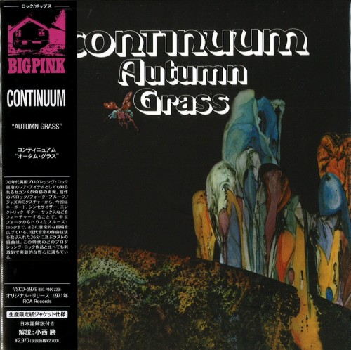 AUTUMN GRASS - DIGITAL REMASTER / オータム・グラス - デジタル・リマスター/CONTINUUM (PROG ...