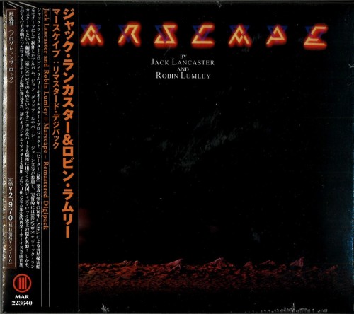 MARSCAPE: REMASTERED EDITION / マースケイプ:リマスタード・エディション/JACK LANCASTER ...