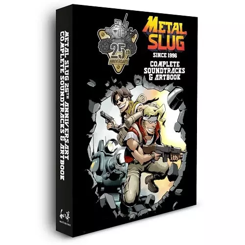 METAL SLUG COMPLETE SOUNDTRACKS & ARTBOOK/SNK SOUND TEAM/【輸入盤国内品番】『メタル ...