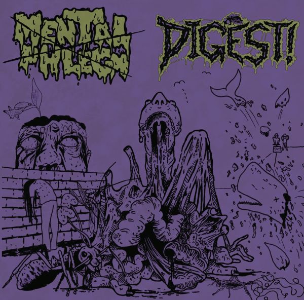 DEMO/METAL PHLEGM / DIGEST!/メンタル・フレム / ダイジェスト!｜HARDROCK & HEAVYMETAL ...