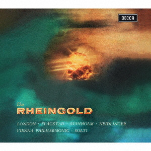 WAGNER: DAS RHEINGOLD / ワーグナー:楽劇≪ラインの黄金≫/GEORG SOLTI/ゲオルク・ショルティ/SACD ...