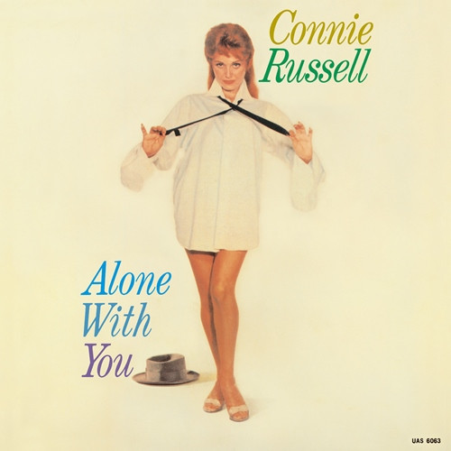 アローン・ウィズ・ユー/CONNIE RUSSELL/コニー・ラッセル/美人ヴォーカリストが名スタンダードをスインギーに歌った快作｜JAZZ ...
