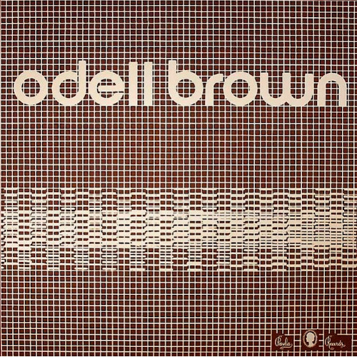 オーデル・ブラウン/ODELL BROWN/オーデル・ブラウン/70年代に活躍したシカゴ出身のオルガン奏者の1974年作品｜JAZZ｜ディスク ...