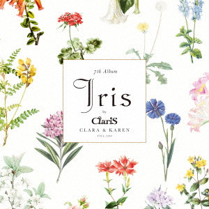 Iris/ClariS/通常盤 / 期間限定特典:28thシングル「アンダンテ」&7thアルバム「Iris」W購入者キャンペーン応募ハガキ封入｜アニソン｜ディスクユニオン･オンラインショップ ...