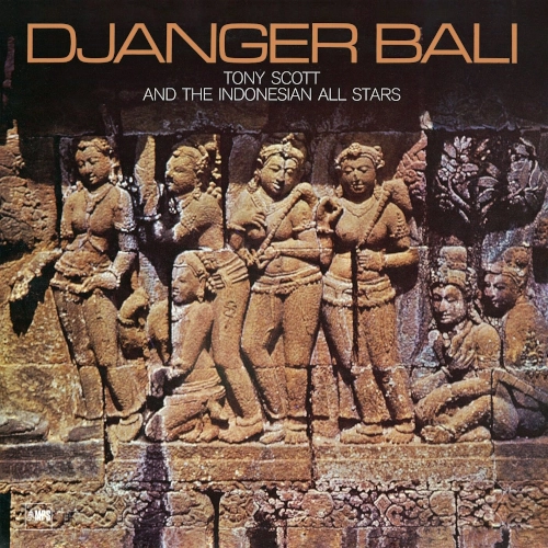 DJANGER BALI / ジャンガー・バリ/TONY SCOTT/トニー・スコット/MPSのワールド・ジャズ・シリーズで発表された ...