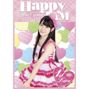 小倉唯 LIVE 「HAPPY JAM」/YUI OGURA/小倉唯｜映画DVD・Blu-ray(ブルーレイ)／サントラ｜ディスクユニオン･オンラインショップ｜diskunion.net