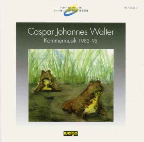 C.J.WALTER(1964-): WORKS - KAMERMUSIK1983-95 /THUERMCHEN ENSEMBLE ...