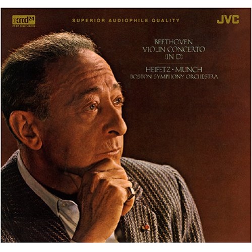 ベートーヴェン: ヴァイオリン協奏曲/JASCHA HEIFETZ/ヤッシャ・ハイフェッツ/高音質XRCD｜CLASSIC｜ディスクユニオン ...