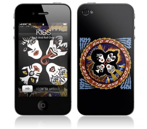 ROCK AND ROLL OVER(iPhone 4(16/32GB)用 : MUSIC SKIN) /KISS/キッス｜HARDROCK ...