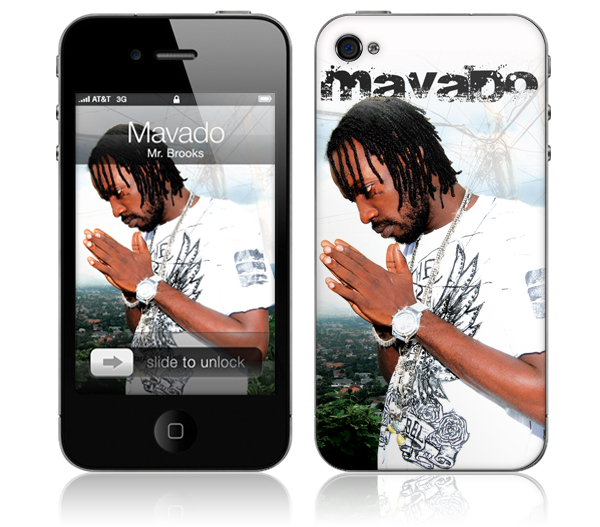 MR. BROOKS(iPhone 4(16/32GB)用 : MUSIC SKIN) /MAVADO/マヴァード/-WEB限定スペシャル ...