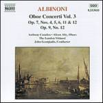 ALBINONI: Oboe Concertos, Vol. 3 / アルビノーニ:オーボエ協奏曲集 3/CAMDEN｜CLASSIC ...