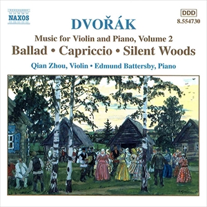DVORAK: BALLAD, CAPRICCIO, SILENT WOODS / ドヴォルザーク:バラード、カプリッチョ、森の静けさ ...