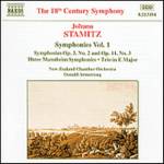 STAMITZ, J.: Symphonies, Vol. 1 / J. シュターミッツ:交響曲集 1/ARMSTRONG/アームストロング ...