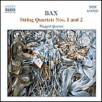 BAX: String Quartets Nos. 1 and 2 / バックス:弦楽四重奏曲第1番, 第2番/MAGGINI QUARTET/マッジーニ四重奏団｜CLASSIC｜ディスク ...
