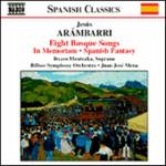 ARAMBARRI: 8 Basque Songs / In Memoriam / Spanish Fantasy / アランバリ:8つの ...