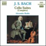 BACH: CELLO SUITES / J.S. バッハ:無伴奏チェロ組曲(ルーディン)/ALEXANDER RUDIN/アレクサンドル ...