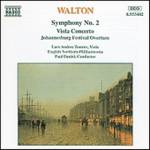 WALTON, W.: Symphony No. 2 / Viola Concerto (Tomter, English Northern Philharmonia, Daniel ...