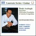 GUITAR RECITAL / ギターリサイタル:デニス・アザバジッチ/DENIS AZABAGIC｜CLASSIC｜ディスクユニオン ...