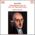 HAYDN: String Quartets Op. 64, Nos. 4 - 6 / ハイドン:弦楽四重奏曲 Op. 64 No. 4 - No. 6(第3トスト四重奏曲 - 2 ...
