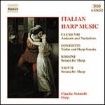 Italian Harp Music / イタリアのハープ音楽/ANTONELLI(HARP)/AMBROSINI(VN)｜CLASSIC ...