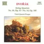DVORAK:STRING QUARTETS VOL.4 NOS.10&14 / ドヴォルザーク:弦楽四重奏曲第10番 Op. 51, 第14番 Op. 105 /VLACH QUARTET ...