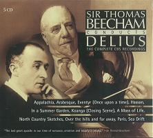 COMPLETE CBS DELIUS RECORDINGS/THOMAS BEECHAM /トーマス・ビーチャム｜CLASSIC｜ディスク ...
