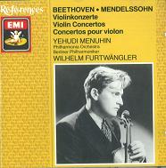 BEETHOVEN&MENDELSSOHN:VNCON/YEHUDI MENUHIN/ユーディ・メニューイン｜CLASSIC｜ディスクユニオン･オンラインショップ｜diskunion.net