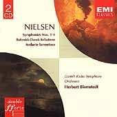 NIELSEN: SYMPHONIES 1-4 /ETC/HERBERT BLOMSTEDT/ヘルベルト・ブロムシュテット｜CLASSIC｜ディスクユニオン･オンラインショップ ...
