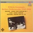 Bruckner/Gluck/Beethoven : Symphony/WILHELM FURTWANGLER/ヴィルヘルム ...