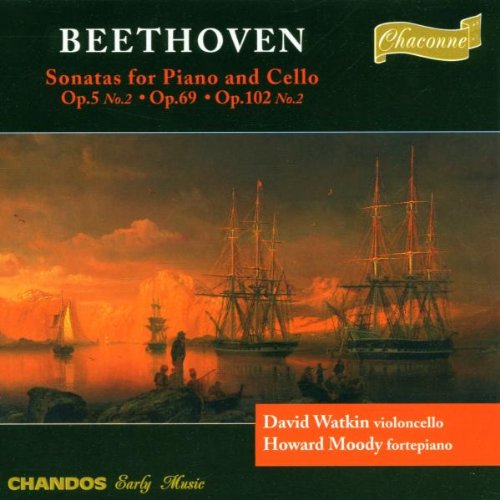 BEETHOVEN: CELLO SONATAS NOS.2/3/5 /DAVID WATKIN/デイヴィッド・ワトキン｜CLASSIC ...