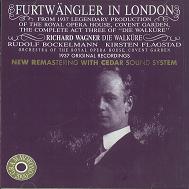 WAGNER;DIE WALKURE ACT 3/WILHELM FURTWANGLER/ヴィルヘルム・フルトヴェングラー｜CLASSIC ...