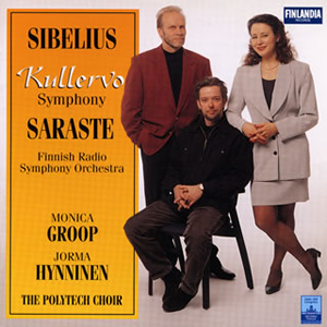 SIBELIUS: KULLERVO/JUKKA-PEKKA SARASTE/ユッカ=ペッカ・サラステ｜CLASSIC｜ディスクユニオン ...