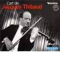 L'ART DE JACQUES THIBAUD/JACQUES THIBAUD｜CLASSIC｜ディスクユニオン･オンラインショップ ...