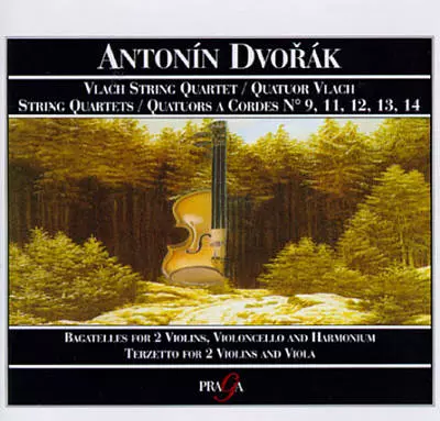 DVORAK:STRING QUARTETS NOS.9&11-14/BAGATELLES /VLACH QUARTET/ヴラフ四重奏団｜CLASSIC｜ディスクユニオン･オンラインショップ ...