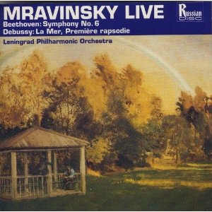 MRAVINSKY LIVE (BEETHOVEN / DEBUSSY)/EVGENY MRAVINSKY/エフゲニー・ムラヴィンスキー ...