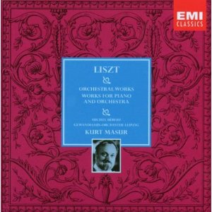 Liszt : Orchestral Works, Works for Piano and Orchestra / リスト:管弦楽&ピアノと管弦楽のための作品集/KURT MASUR /クルト ...