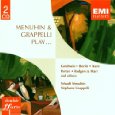 MENUHIN & GRAPPELLI PLAY.../YEHUDI MENUHIN/ユーディ・メニューイン｜CLASSIC｜ディスクユニオン ...