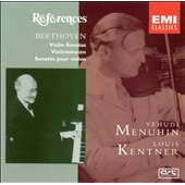 Beethoven : The Complete Violin Sonatas/YEHUDI MENUHIN/ユーディ・メニューイン｜CLASSIC｜ディスクユニオン･オンラインショップ ...