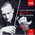 BRUCH&MENDELSSOHN:VIOLIN CONCERTOS/YEHUDI MENUHIN/ユーディ・メニューイン｜CLASSIC｜ディスクユニオン･オンラインショップ ...
