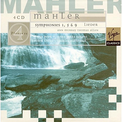 MAHLER: SYMPHONIES 1, 5 & 9 / LIEDER/VARIOUS ARTISTS (CLASSIC)/オムニバス (CLASSIC)｜CLASSIC｜ディスクユニオン ...
