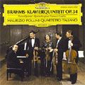 Brahms:Piano Quintet Op.34 / ブラームス:ピアノ五重奏へ短調/MAURIZIO POLLINI/マウリツィオ・ポリーニ｜CLASSIC｜ディスクユニオン･オンライン ...