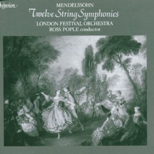 Mendelssohn's String Quart / ンデルスゾーン:12の弦楽交響曲集/ROSS POPLE/ロス・ポープル ...