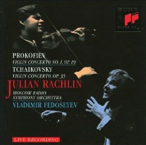 PROKOVIEV & TCHAIKOVSKY: VIOLIN CONCERTOS /JULIAN RACHLIN/ジュリアン・ラクリン ...