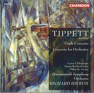TIPPETT: TRIPLE CONCERTO/RICHARD HICKOX/リチャード・ヒコックス｜CLASSIC｜ディスクユニオン ...