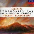 NIELSEN: SYMPHONIES NOS.2 & 3/HERBERT BLOMSTEDT/ヘルベルト・ブロムシュテット｜CLASSIC｜ディスクユニオン･オンラインショップ ...